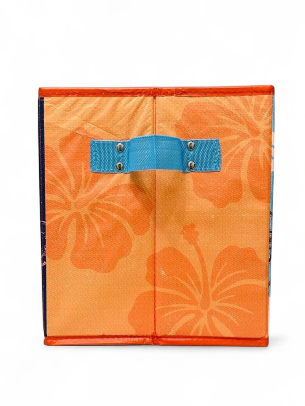 Trader Joe'S | Bags | Trader Joes Stand Up Collapsible Caddy Tote Bag ...